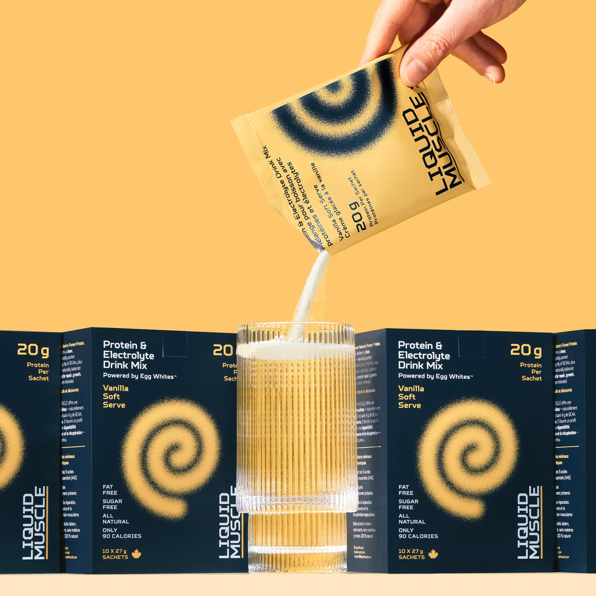LIQUID MUSCLE Protein & Electrolyte Drink Mix – Liquid Muscle